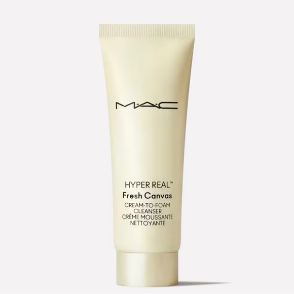 MAC Cosmetics | Skincare | Hyper Real Fresh Canvas Creamtofoam Cleanser ...